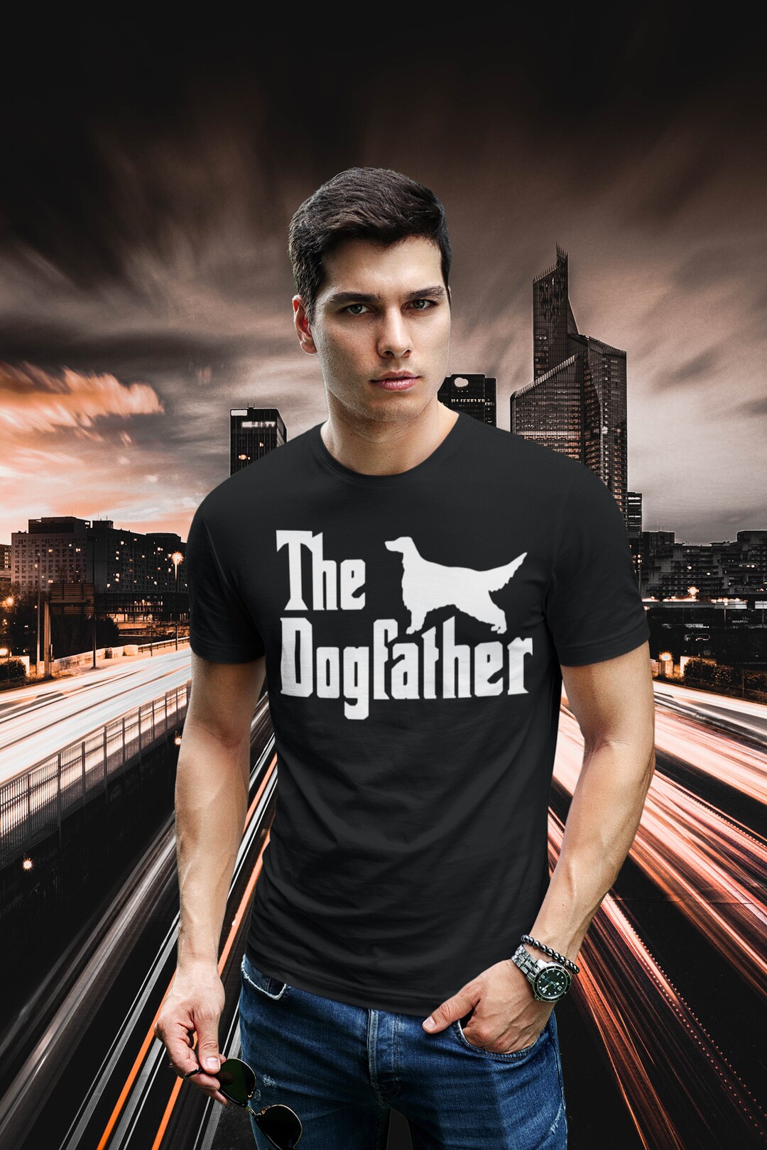 English Setter Dad Shirt | English Setter Shirt | English Setter Gift ...