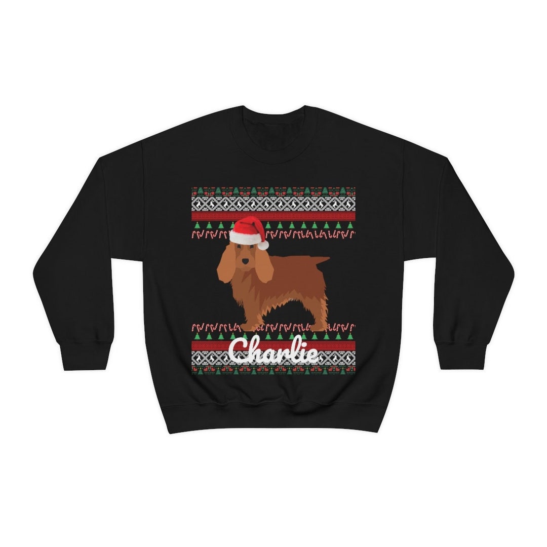 Cocker Spaniel Christmas Sweater | Cocker Spaniel Gift | Cocker Spaniel ...