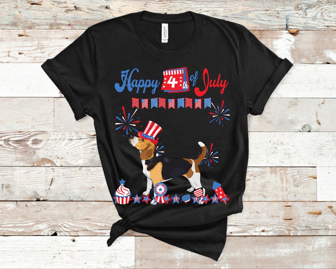 Beagle 4th of July Shirt | Beagle Shirt | Beagle Mom Shirt | Beagle ...