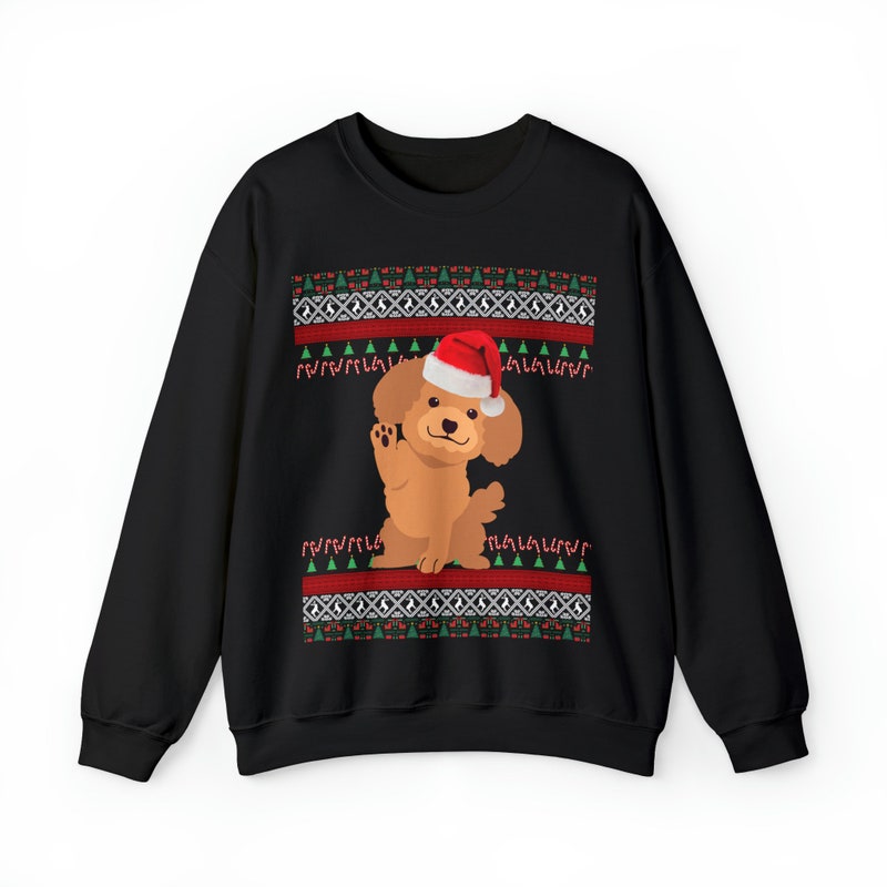 Red Toy Poodle Sweaters - Etsy