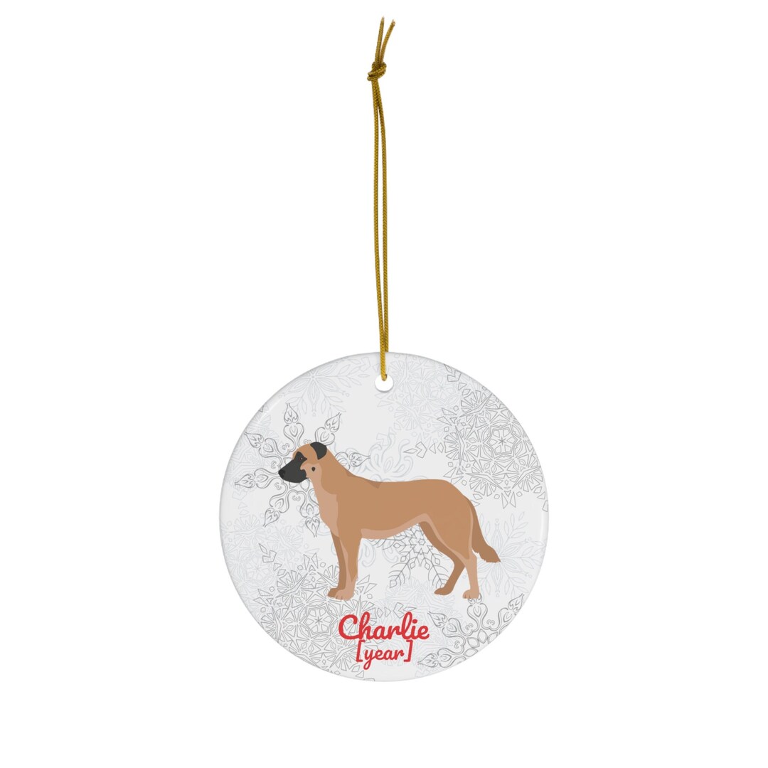 Chinook Dog Ornament | Chinook Dog Gift | Customized Chinook Dog ...