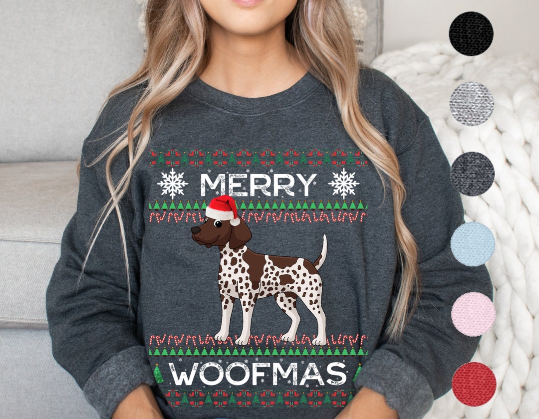 GSP Sweater | German Shorthaired Pointer Gifts | Ugly German ...