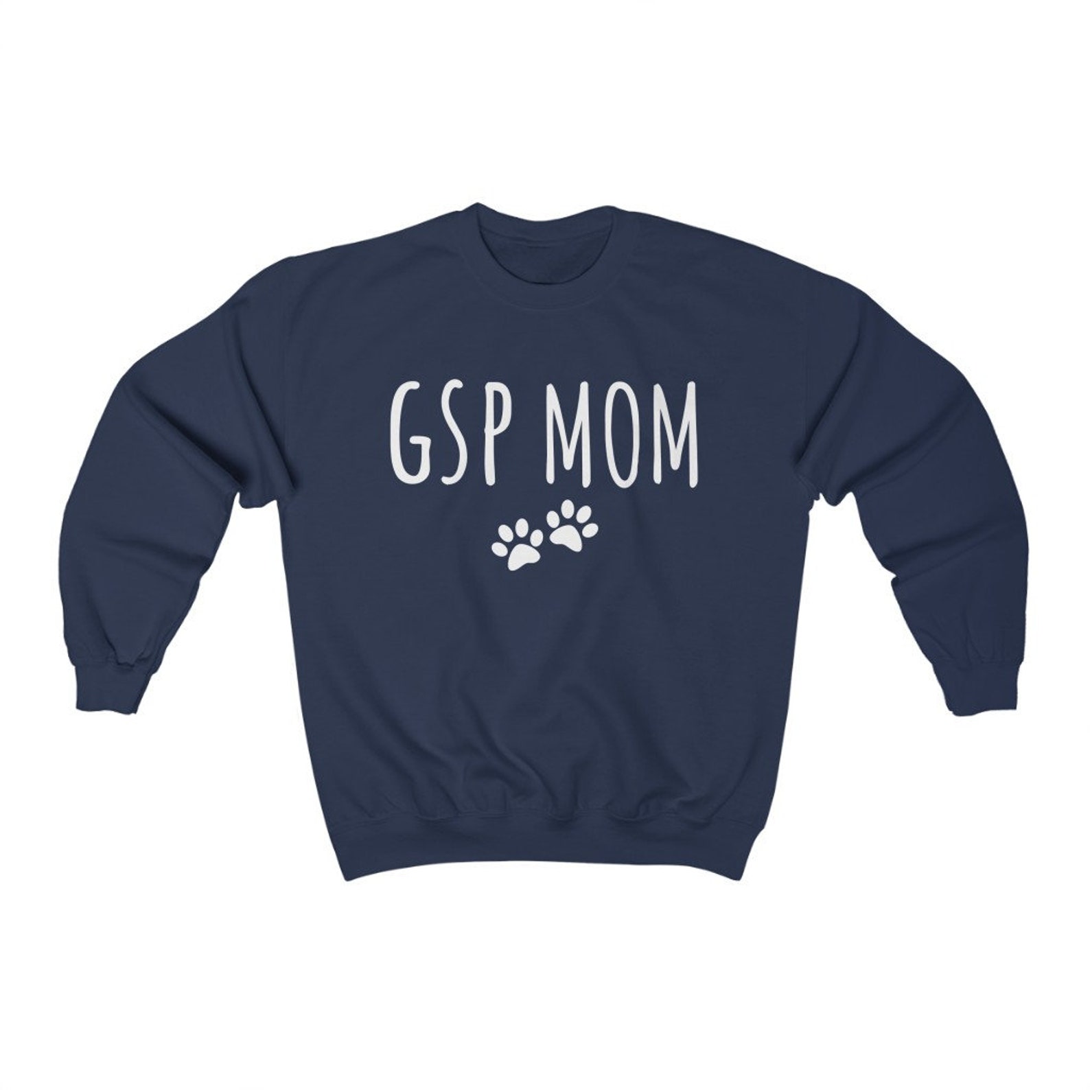 GSP Mom GSP Sweatshirt GSP Gifts German Shorthaired Pointer | Etsy