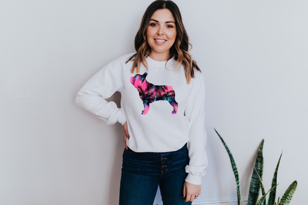 Sudadera Bulldog Francés / Sudadera Frenchie Mamá / Regalo Bulldog ...