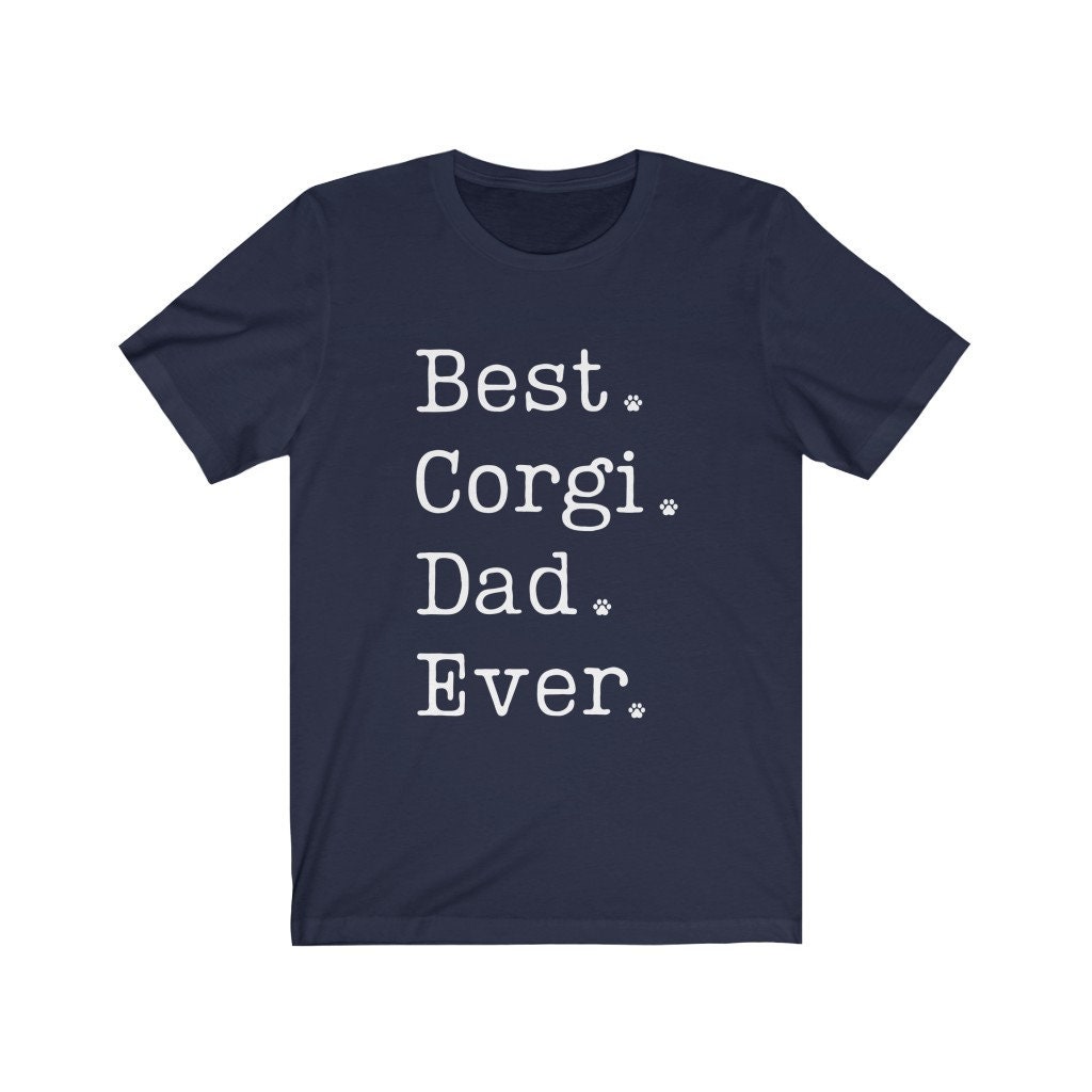 Corgi Dad Corgi Dad Shirt Corgi Dad Gifts Corgi Shirt - Etsy