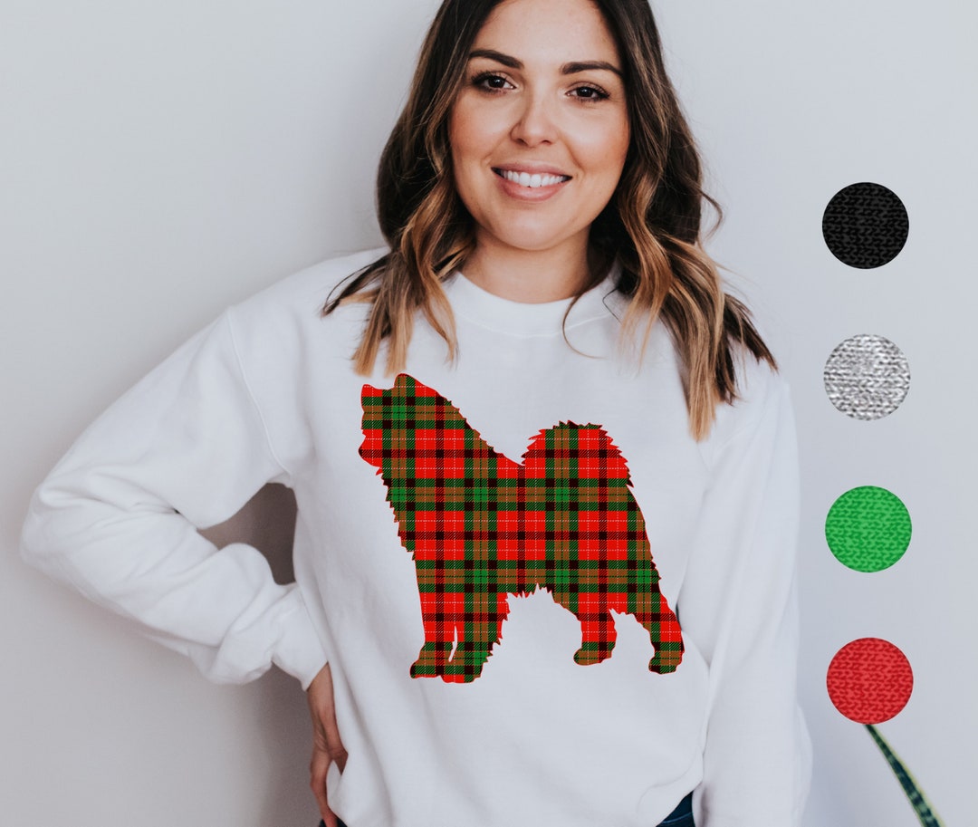 Samoyed Christmas Sweater | Samoyed Gifts | Unisex Samoyed Sweatshirt ...