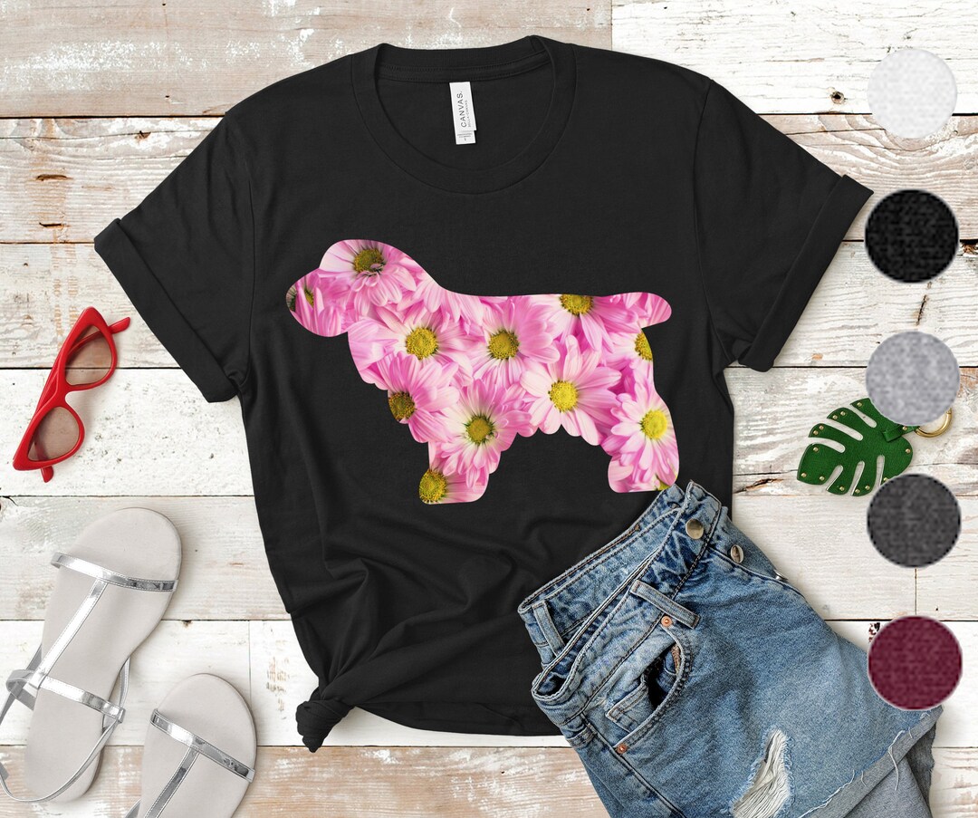 English Springer Spaniel Shirt | Springer Spaniel Mom Shirt | Springer ...