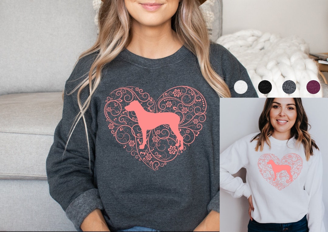 Ridgeback Sweatshirt | Rhodesian Ridgeback Mom Sweatshirt | Rhodesian ...