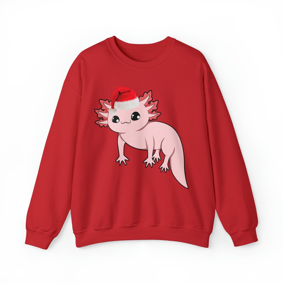 Axolotl Sweater | Axolotl Gift | Axolotl Christmas Sweater | Funny ...