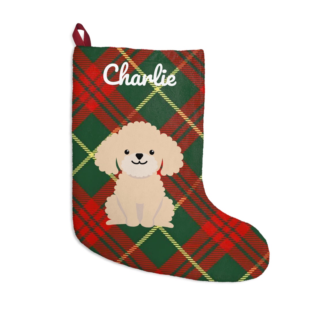 Chi-poo Stocking | Chi-poo Gifts | Personalized Chi Poo Christmas ...