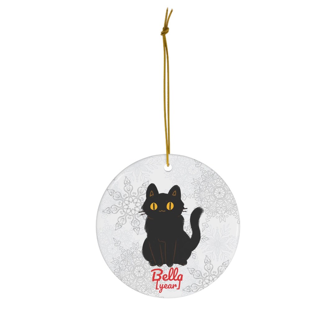 Bombay Cat Ornament | Bombay Cat Gift | Bombay Cat Christmas Tree ...