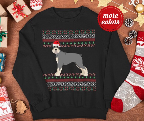 Giant Schnauzer Christmas Sweater Giant Schnauzer Sweatshirt - Etsy
