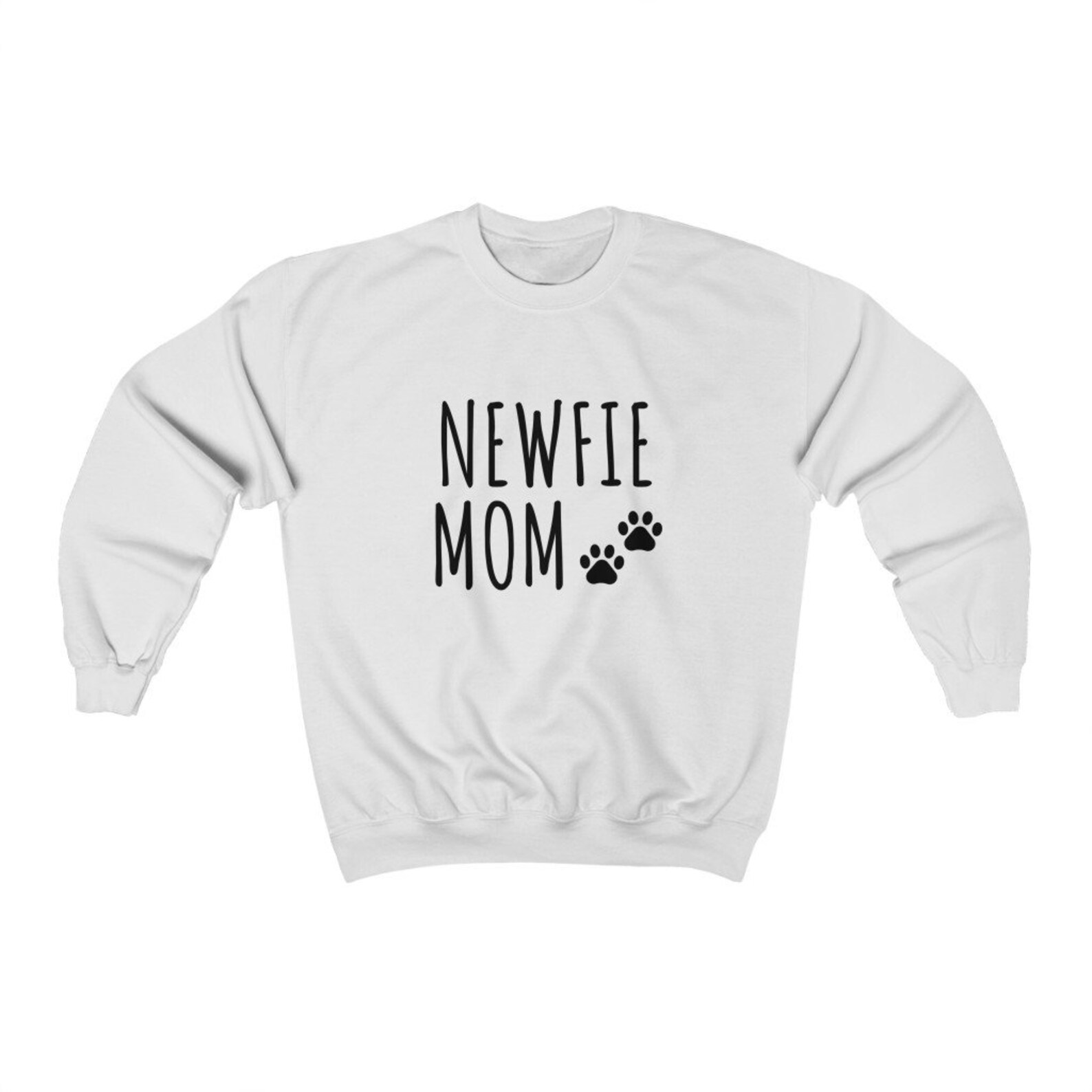 Newfie Mom Sweatshirt - Newfoundland Sweatshirt - Newfoundland Mom ...