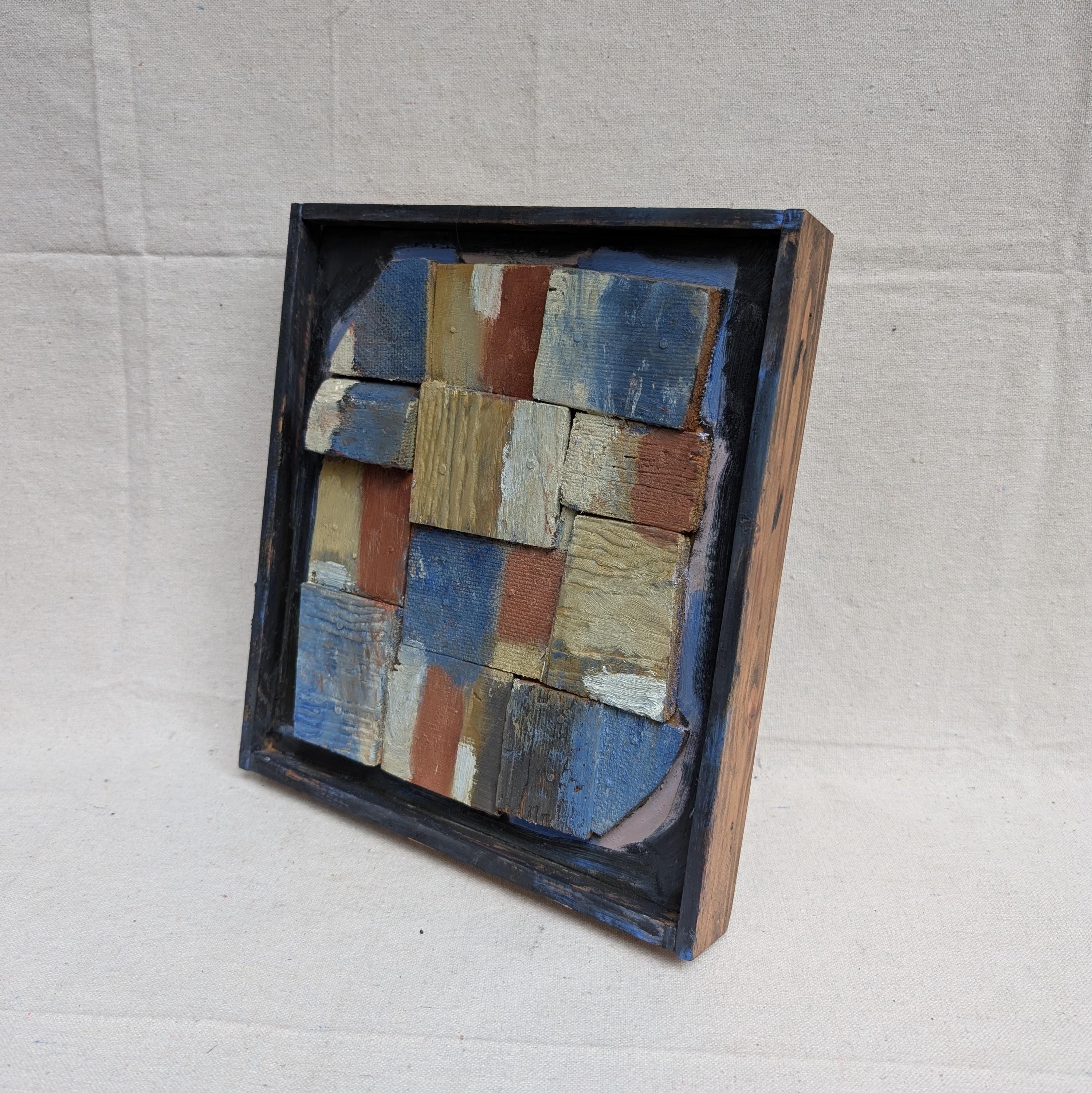 Wood Assemblage by Gregg Laananen / Original Construction From Found ...