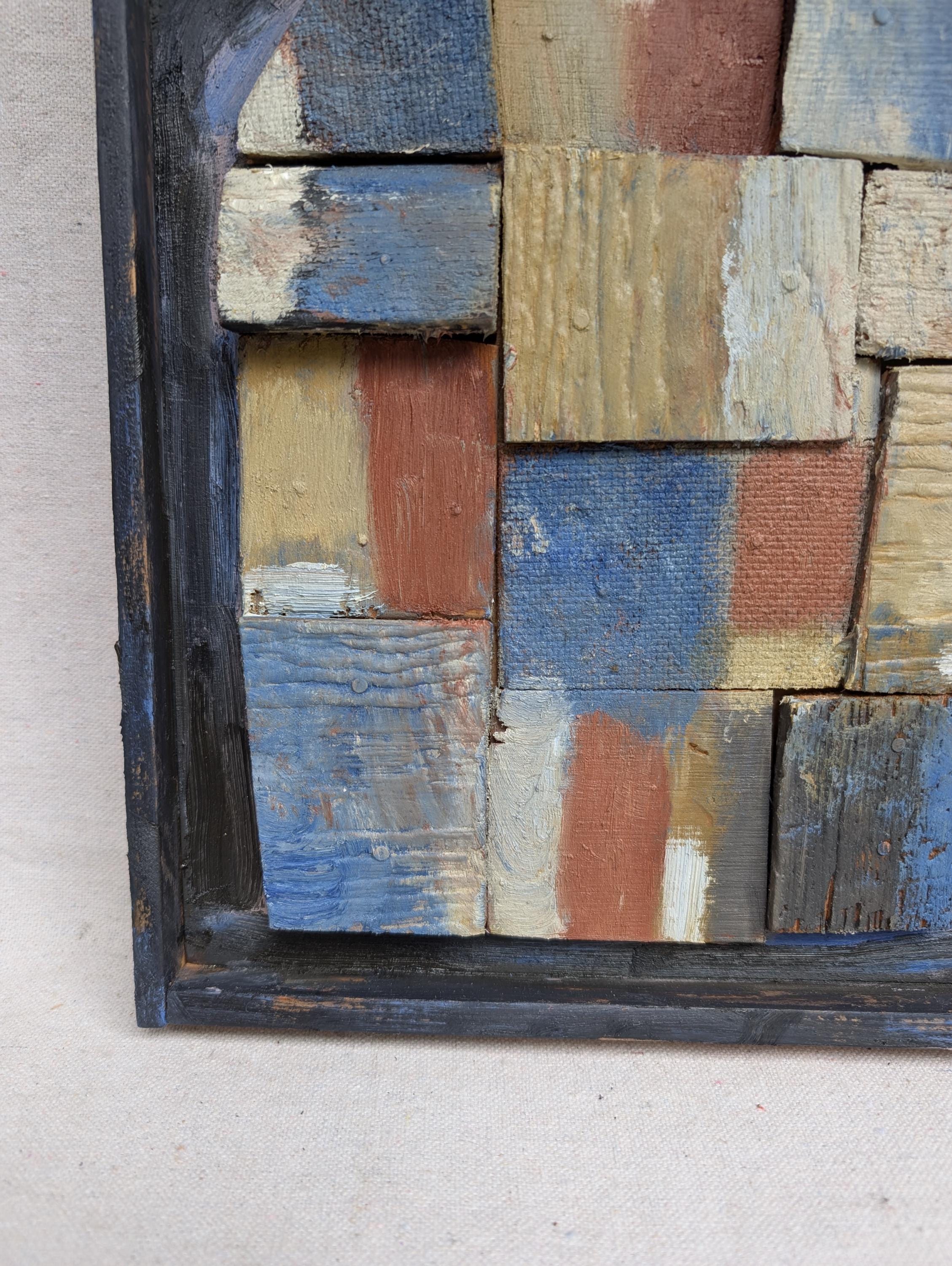 Wood Assemblage by Gregg Laananen / Original Construction From Found ...
