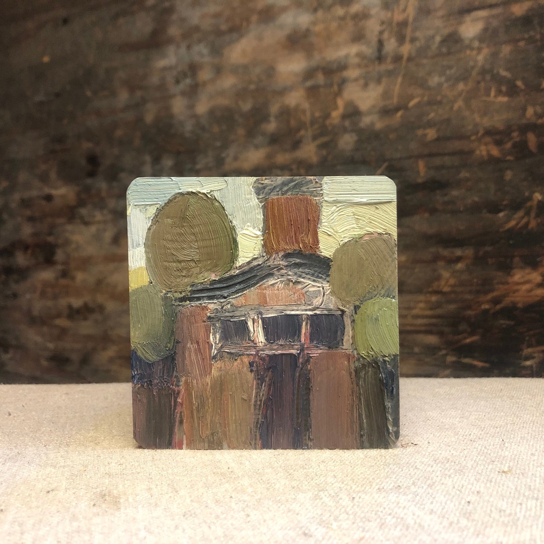 4x4 Landscape No. 275 by Rob Vetter - Etsy