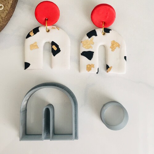 Small U Shape Clay Cutter Arch Shape Pendant Cookie Cutter - Etsy