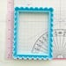 Embossed Postage Stamp Clay Cutter Set: Trinket Dish, Ornament, Cookie ...