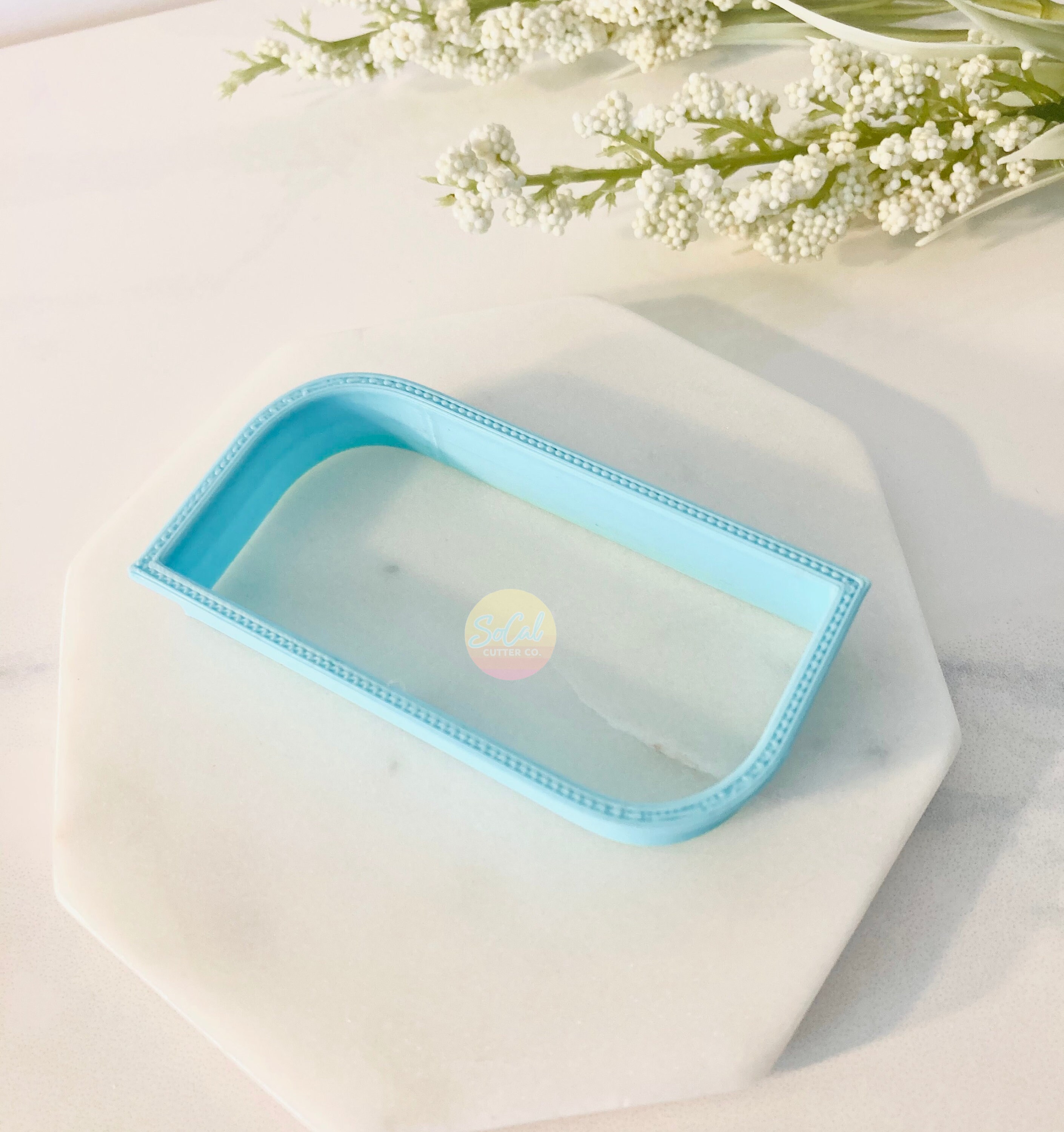 Rectangle Shape Cutter Rounded and Pointed Rectangular - Etsy