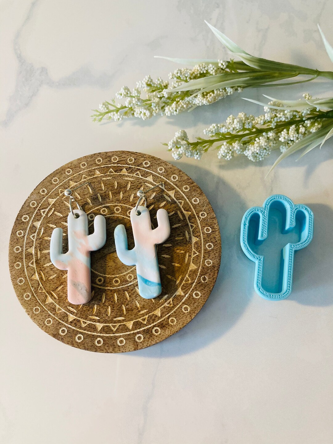 Cactus, Clay Cutter, Saguaro Shape, Polymer Clay Cutter, Plant, Desert ...