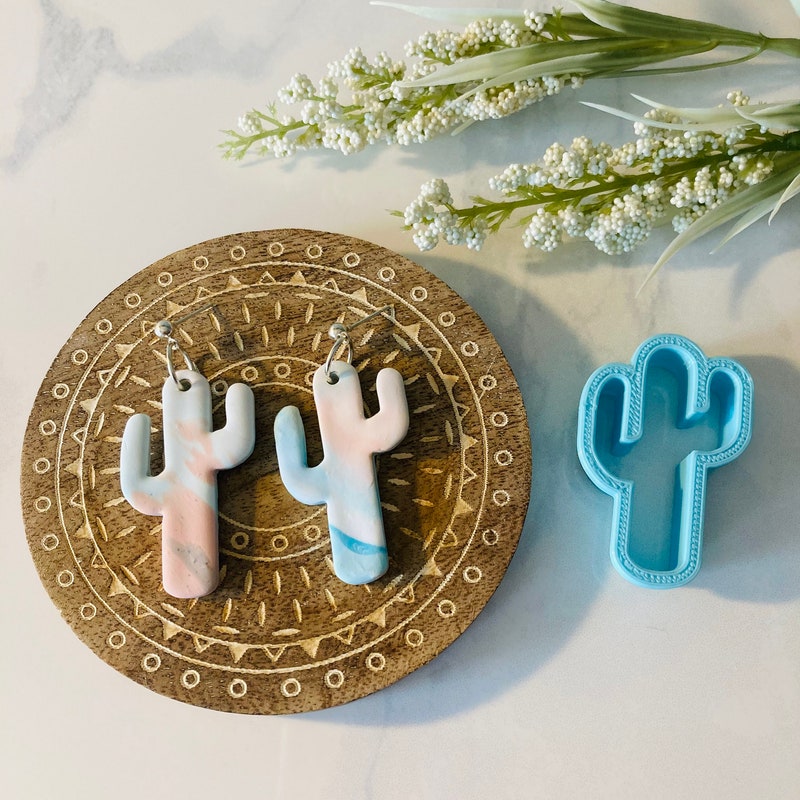 Cactus Polymer Clay Mold - Etsy