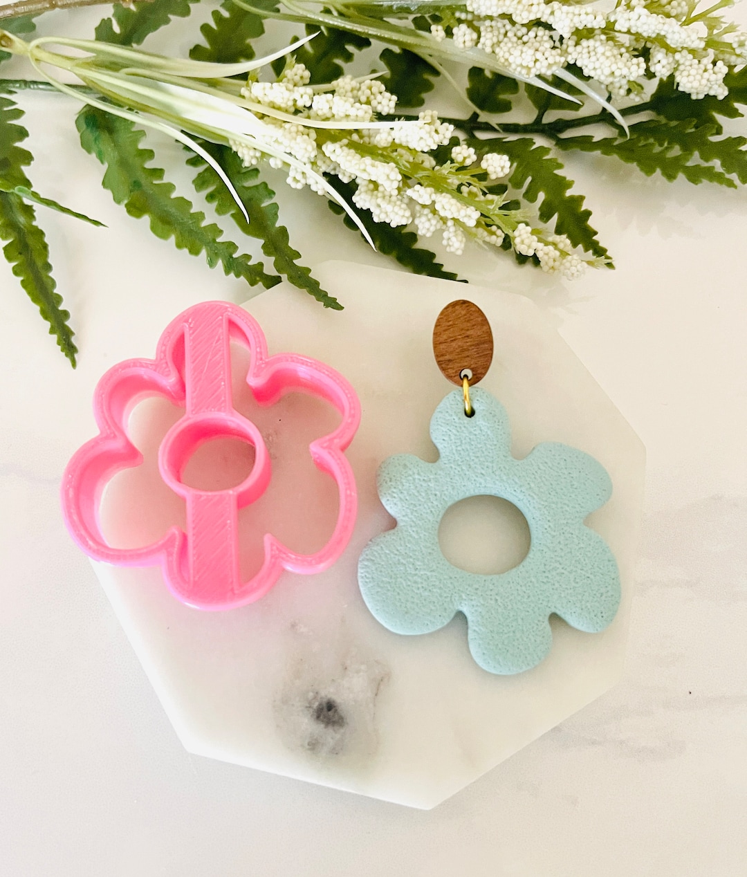 Abstract Flower Shape Cutter, Matisse Collections, Flower Cutter, Donut ...
