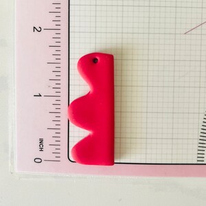 Abstract Shape Cutter, Matisse, Curvy, Rectangular Shape, Small Clay ...