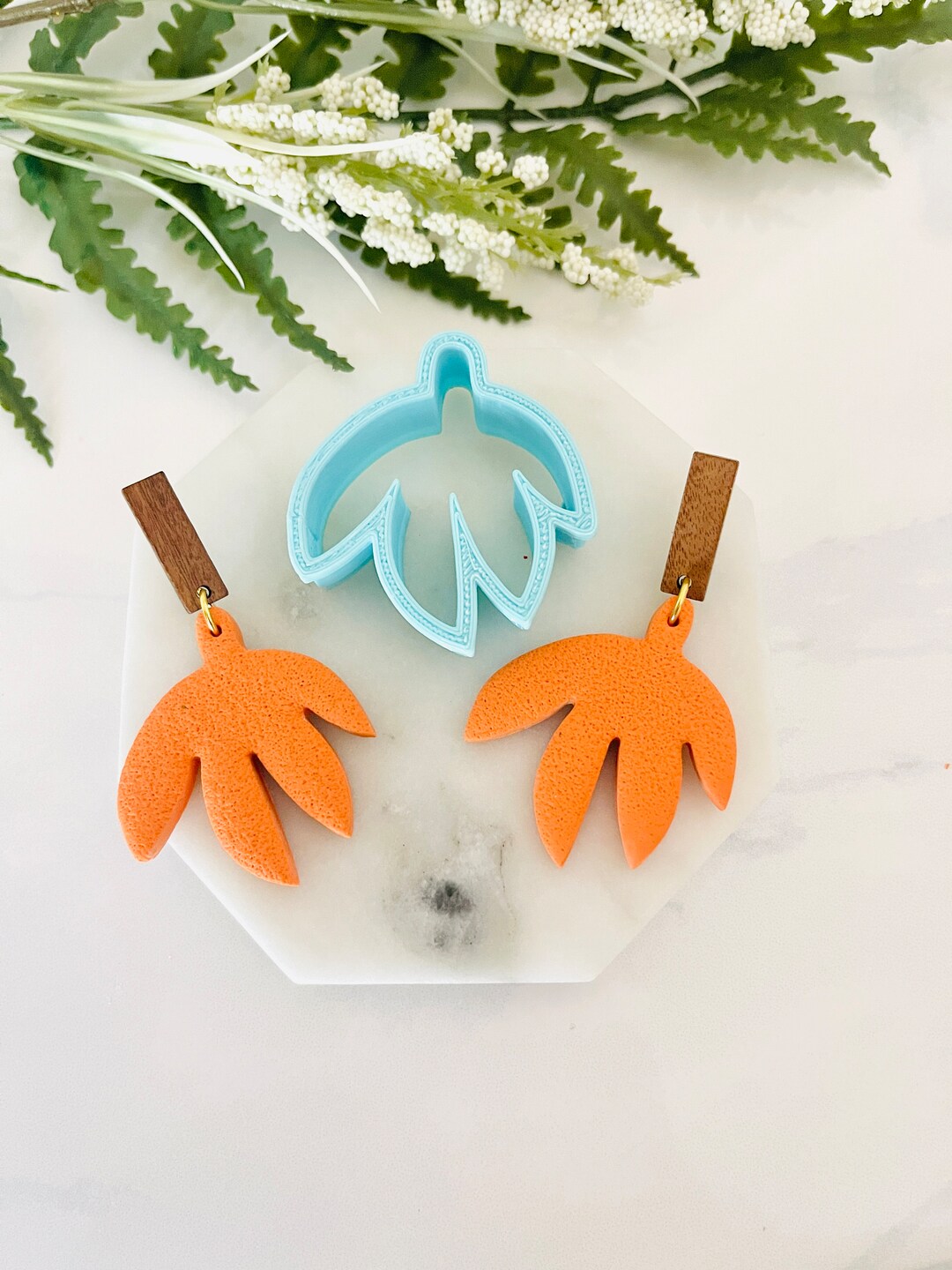 Abstract Leaf Shape Cutter, Matisse, Boho Shape, Leaf Shape, Clay Mold ...