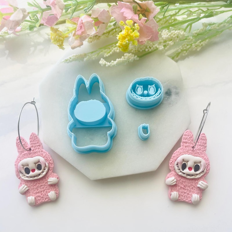 Labubu Chocolate Mold - Etsy