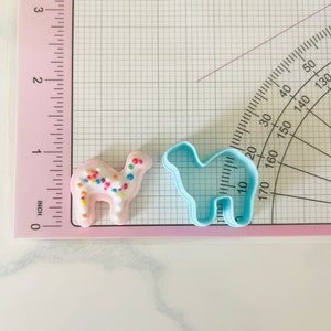 Animal Crackers Cutter Set, 6 Animal Shapes Included, Bear, Giraffe ...