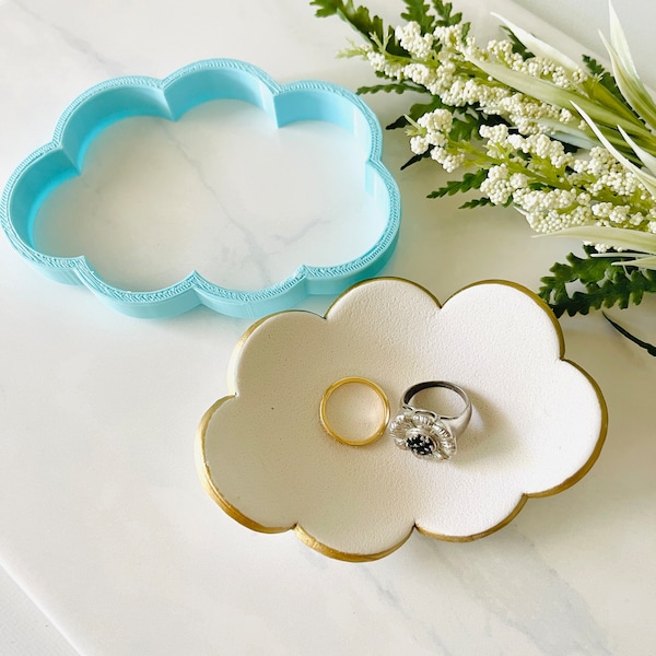 Cloud Cookie Cutter - Etsy