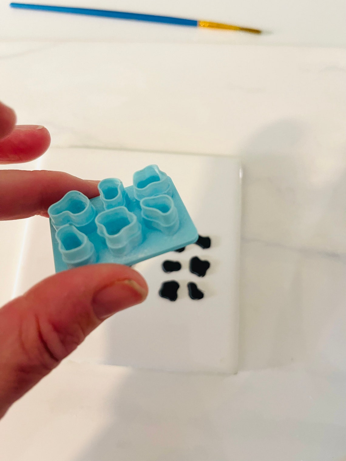 Mini Cow Shapes Cutter Animal Print Cutter Abstract Shapes - Etsy