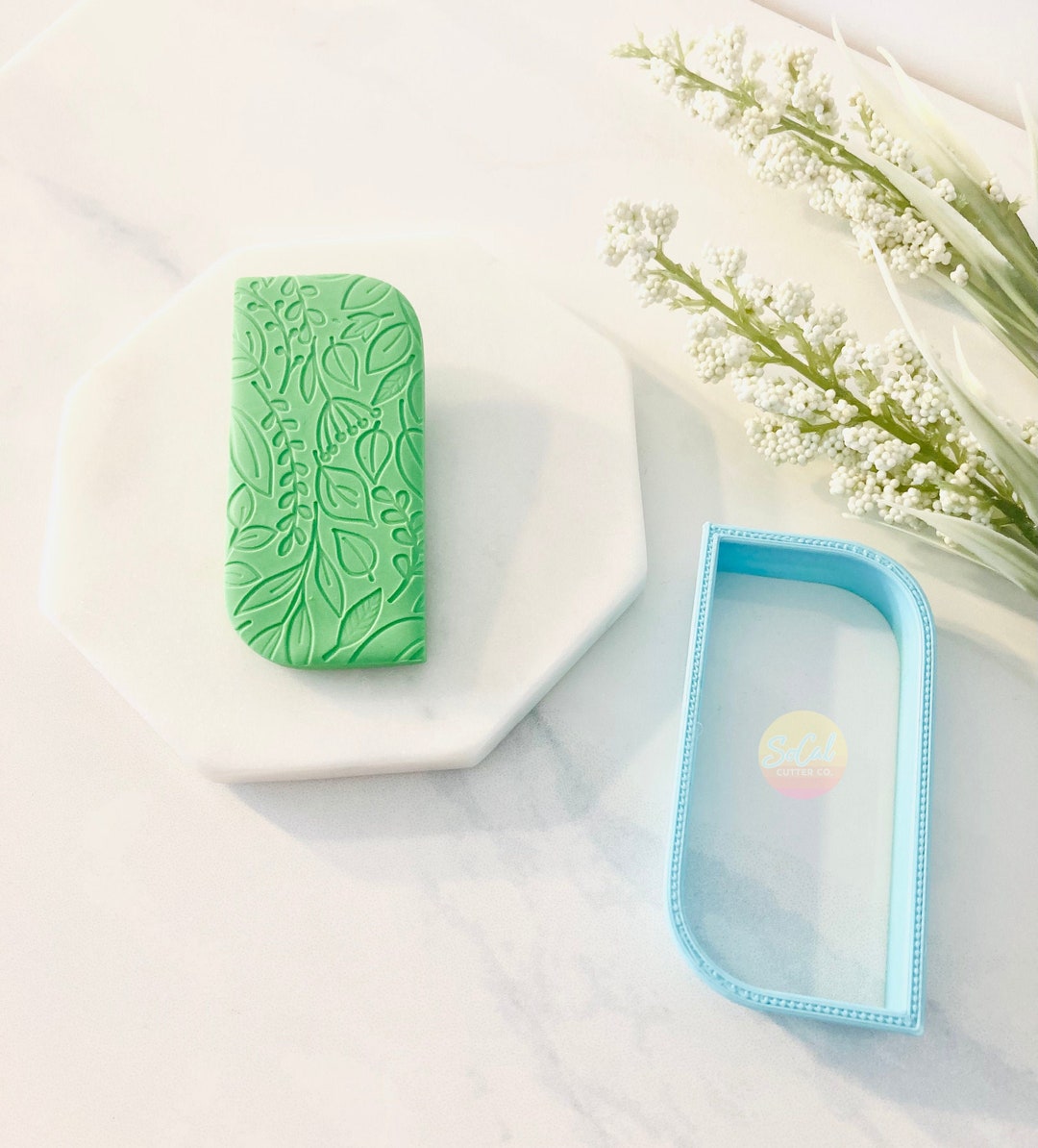 Rectangle Shape Cutter, Rounded and Pointed, Rectangular Shape, Clay ...