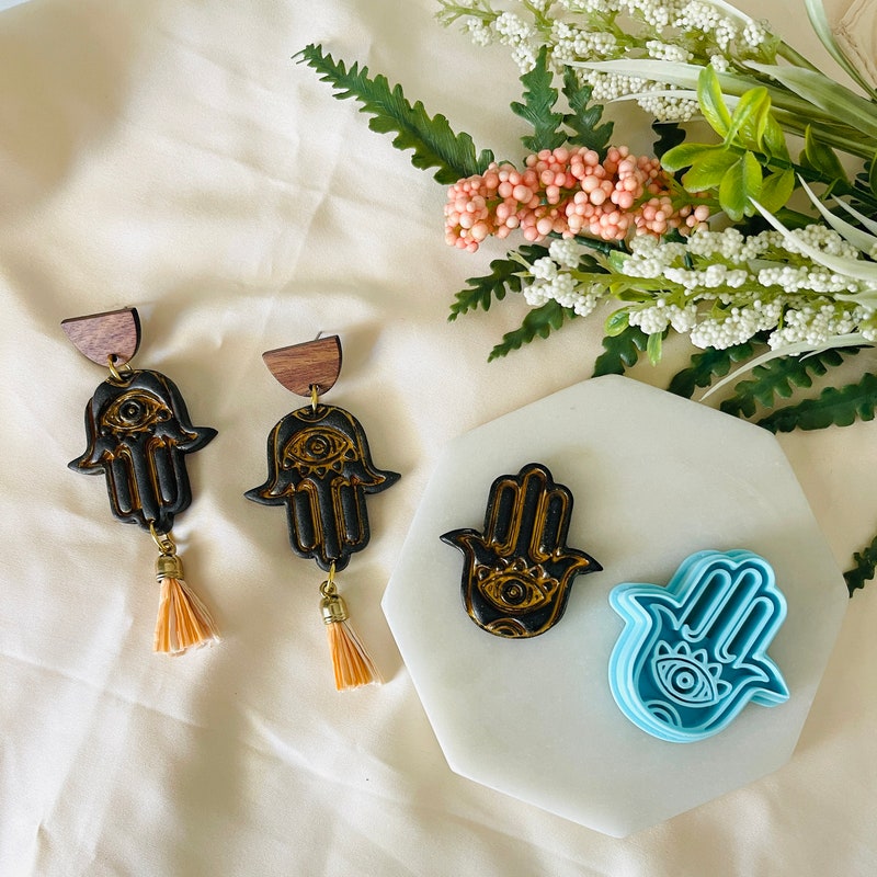 Hand Fatima Clay Cutter - Etsy