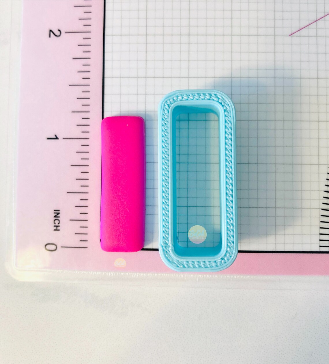 Abstract Segmented Shapes Clay Cutter L Shape Rectangle - Etsy