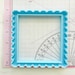 Embossed Postage Stamp Clay Cutter Set: Trinket Dish, Ornament, Cookie ...