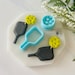 Waffle and Bread Slice Clay Cutter Set, Polymer Clay Cutter, Polymer ...