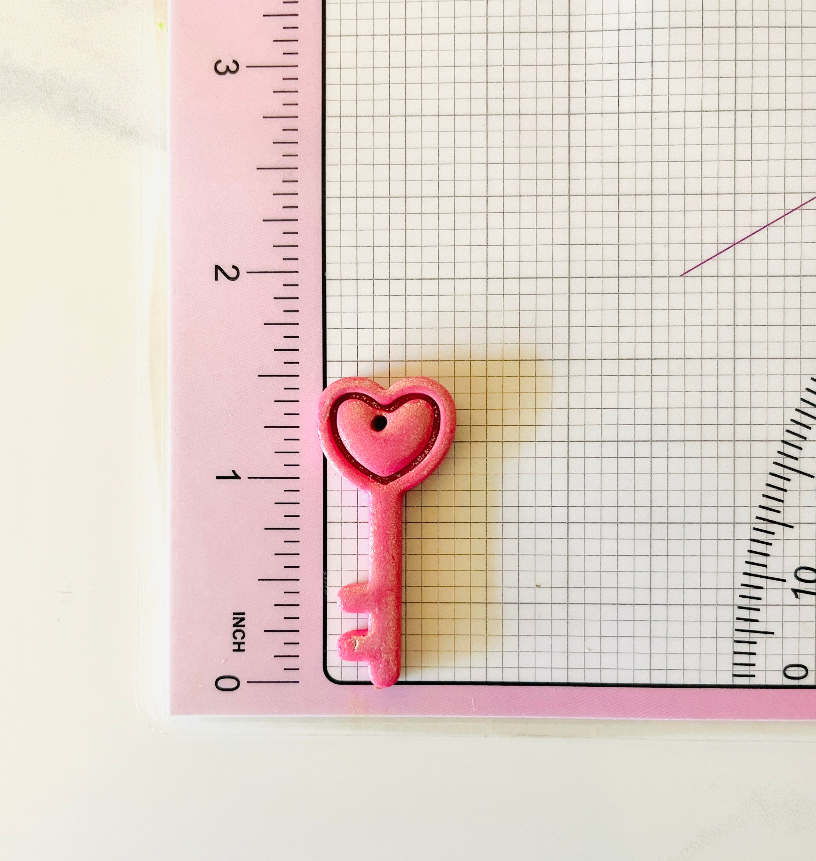 Heart Lock and Key Clay Cutter Set: Valentine's Day Earring Mold - Etsy