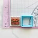 Halloween Postage Stamp Clay Cutter Set: Retro Polymer Clay Transfers ...
