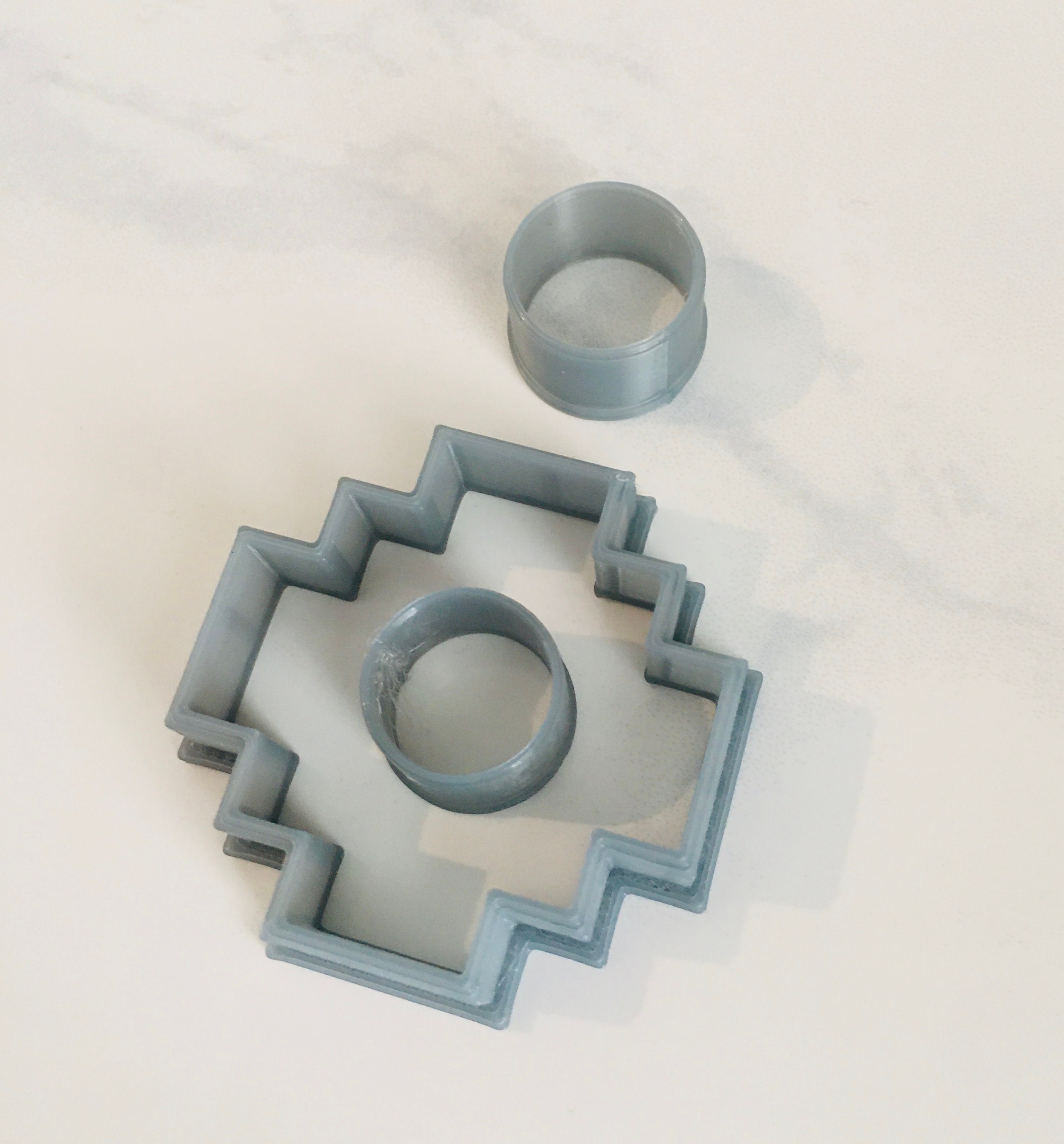 Aztec Shape Clay Cutter Inca Cross Shape Pendant Cookie - Etsy