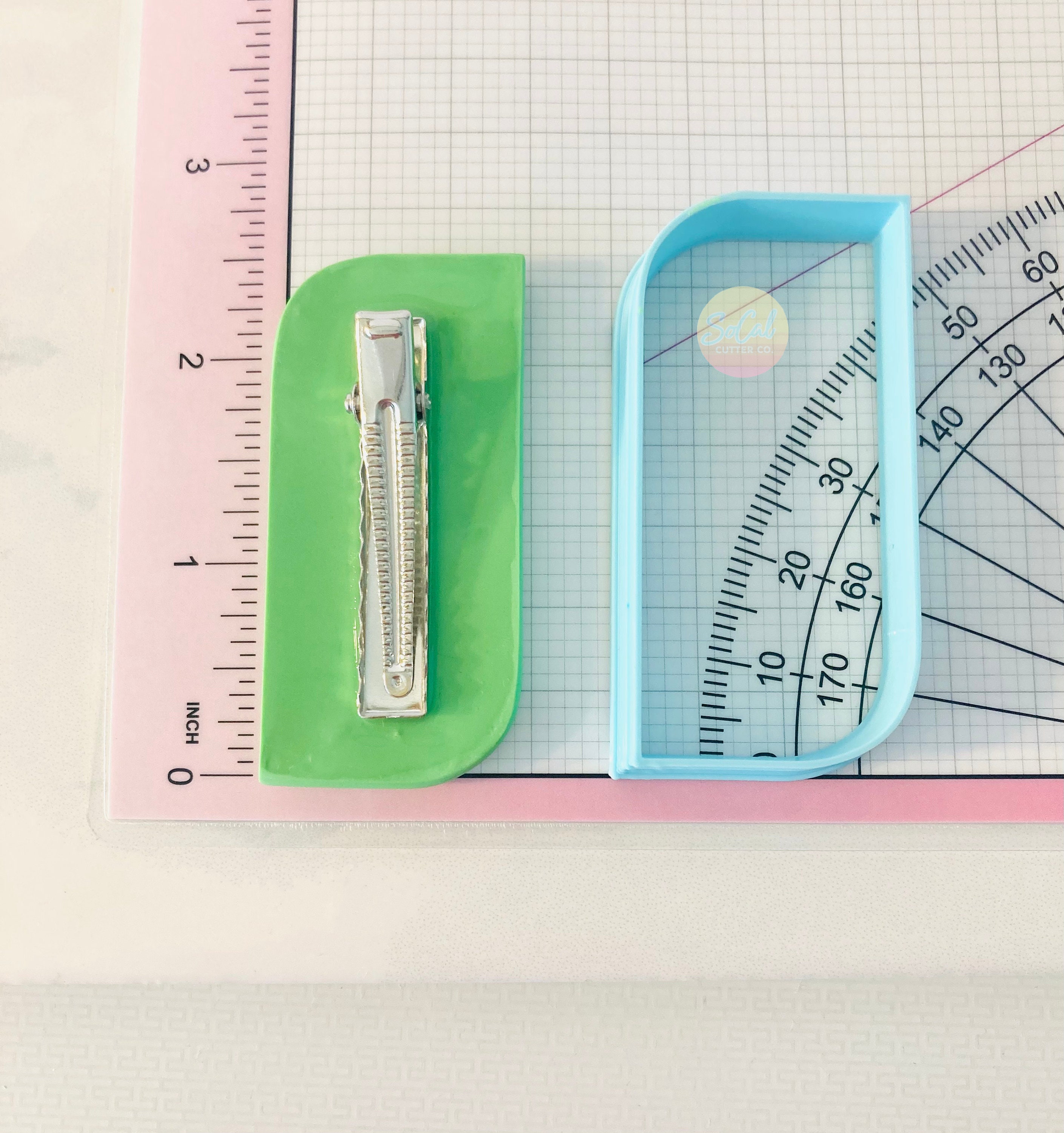 Rectangle Shape Cutter Rounded and Pointed Rectangular - Etsy