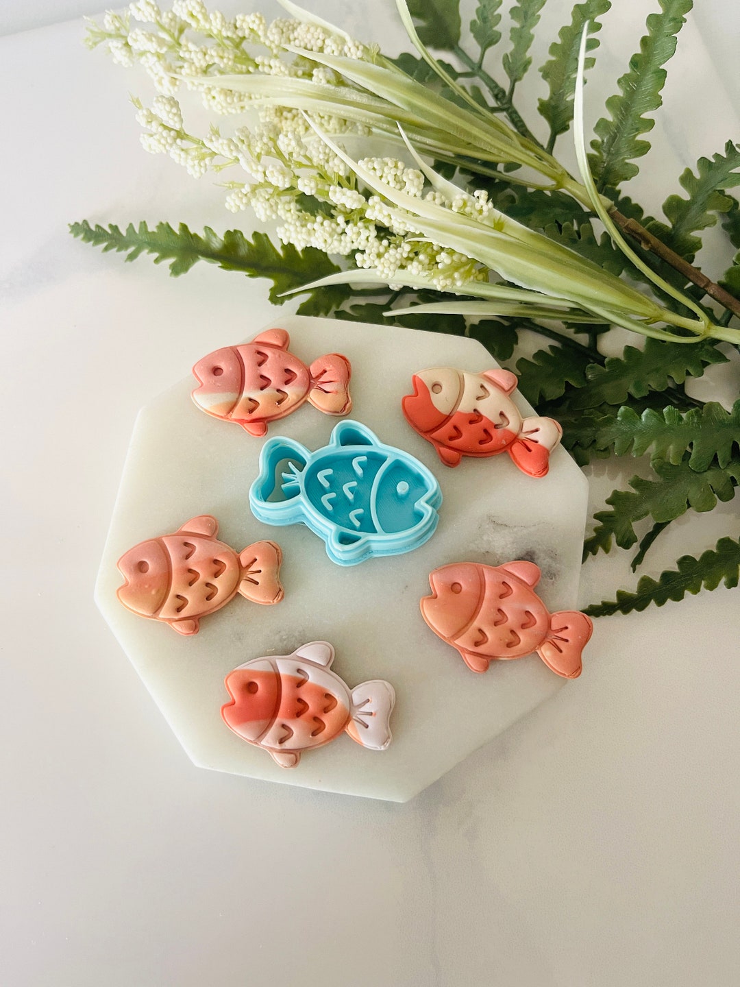 Koi Fish Shape Shape Cutters, Clay Cutters, Fish Silhouette, Goldfish ...