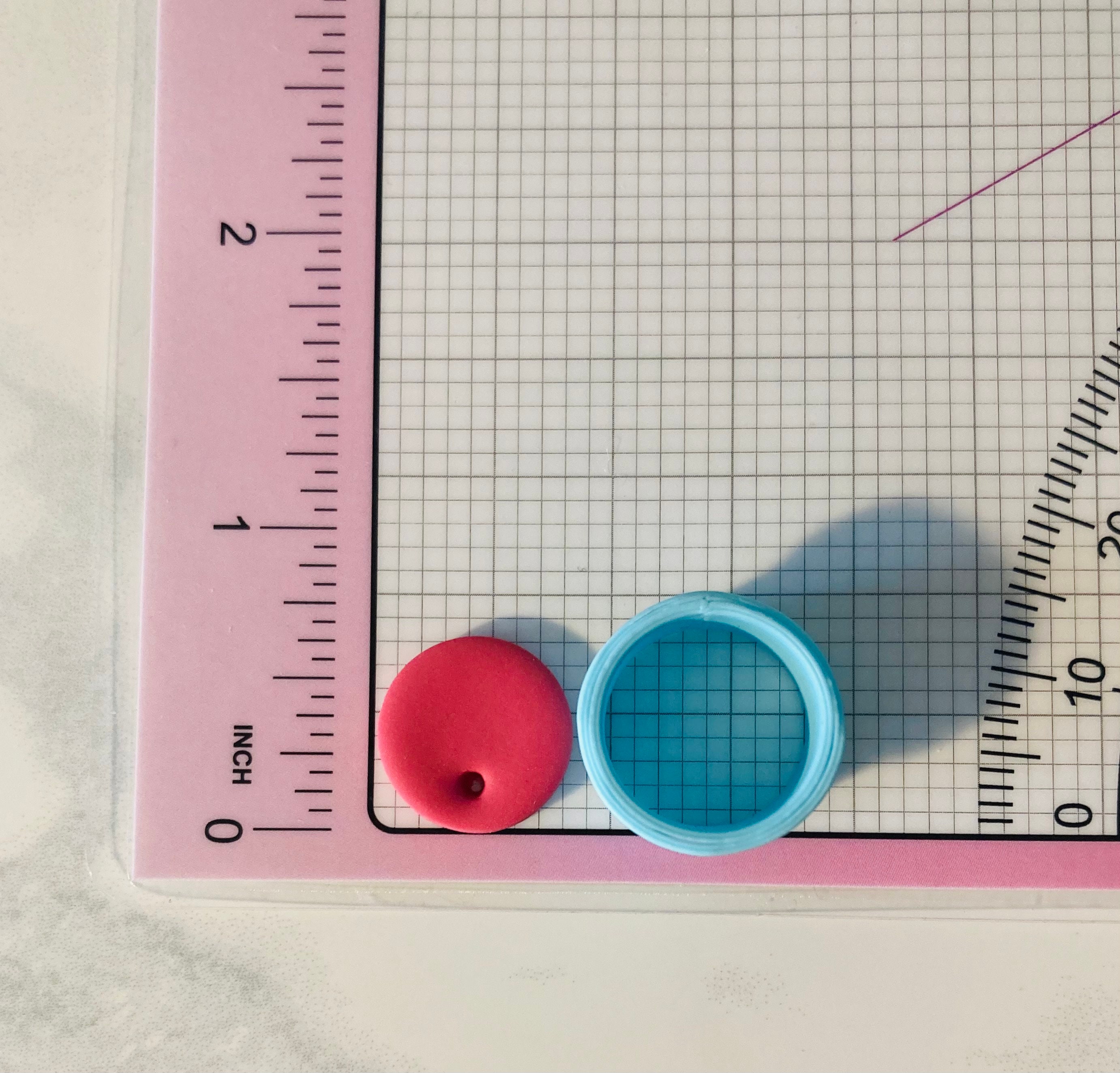 Abstract Bean Shape Clay Cutter Rounded L Shape Pendant - Etsy