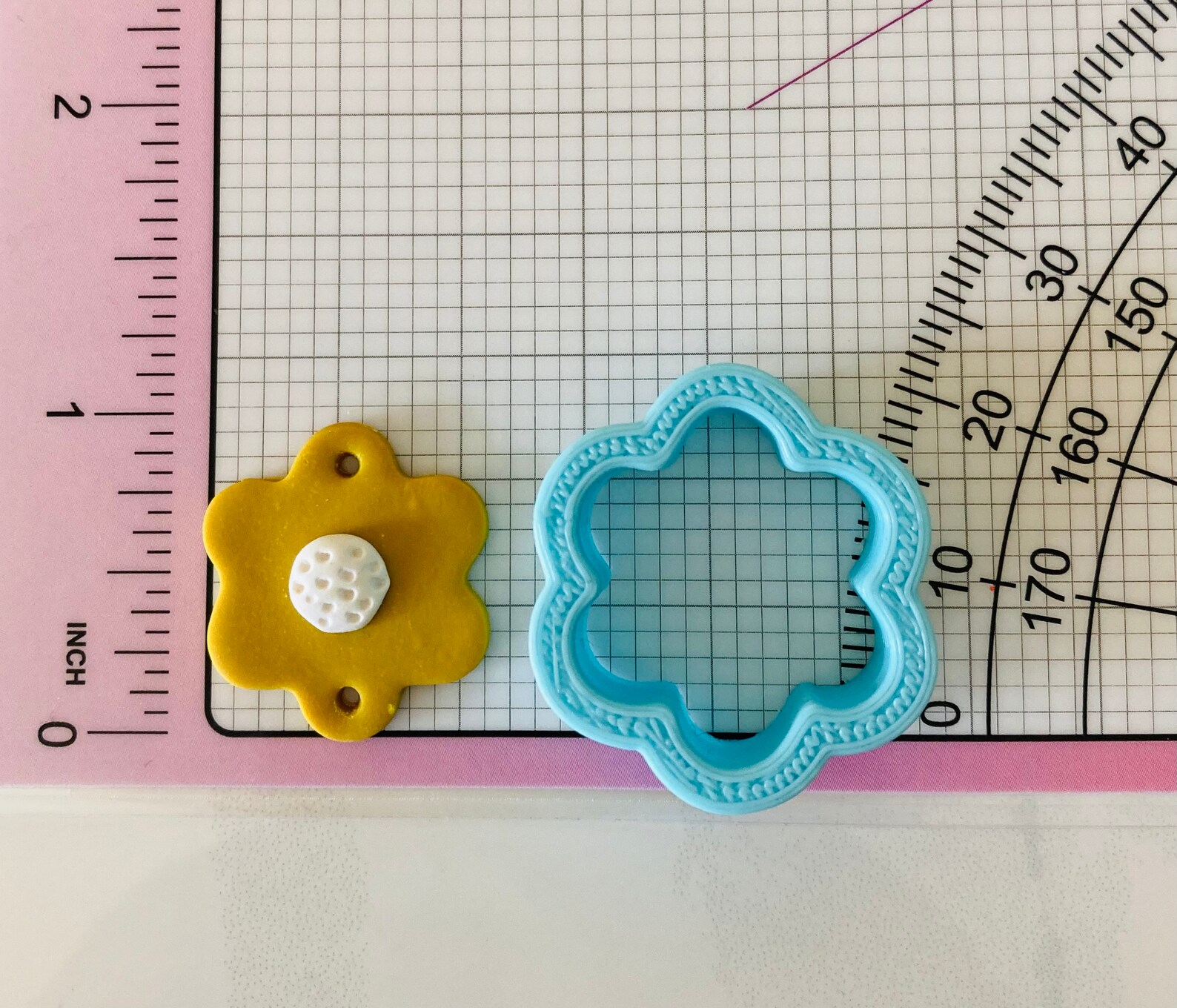 Vase Cutter Clay Cutter Small Daisy Flower Cutter Vase and - Etsy