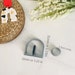Small U Shape Clay Cutter Arch Shape Pendant Cookie Cutter - Etsy