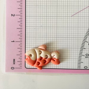Koi Fish Shape Shape Cutters, Clay Cutters, Fish Silhouette, Goldfish ...