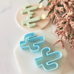 Cactus, Clay Cutter, Saguaro Shape, Polymer Clay Cutter, Plant, Desert ...