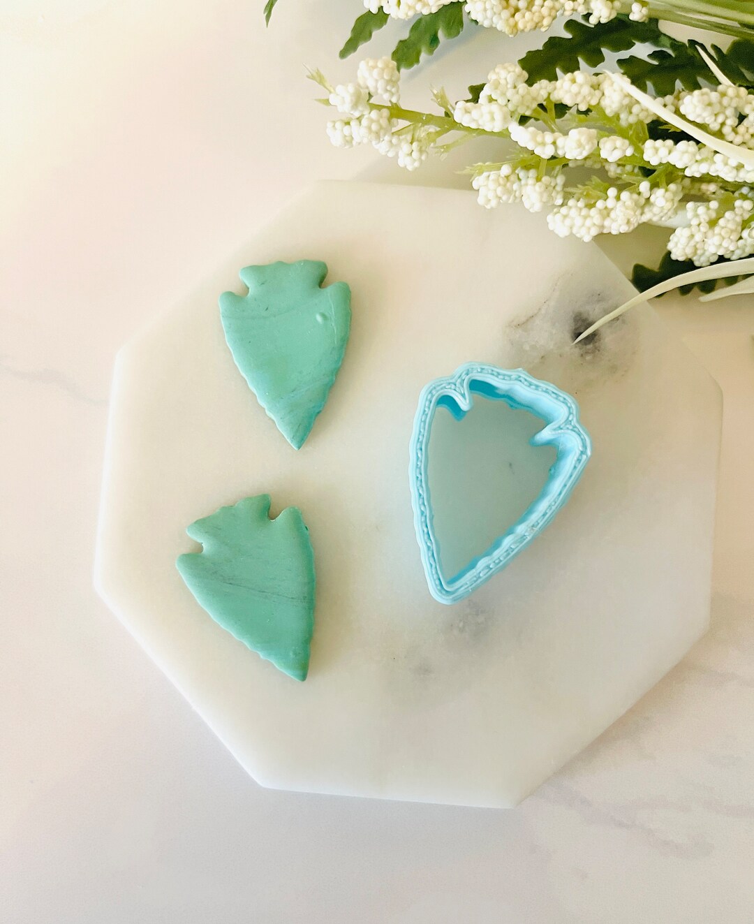 Arrowhead, Clay Cutter, Arrow Shape Arrow Cutter, Southwestern Shape ...