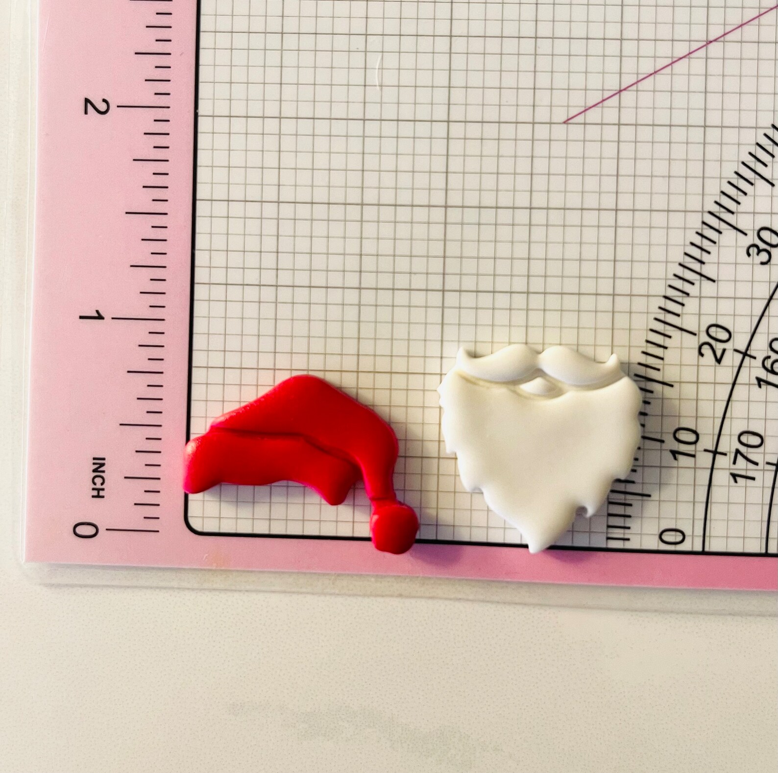 Clay Cutter Set Santa Hat Santa Beard Holiday Clay Mold - Etsy