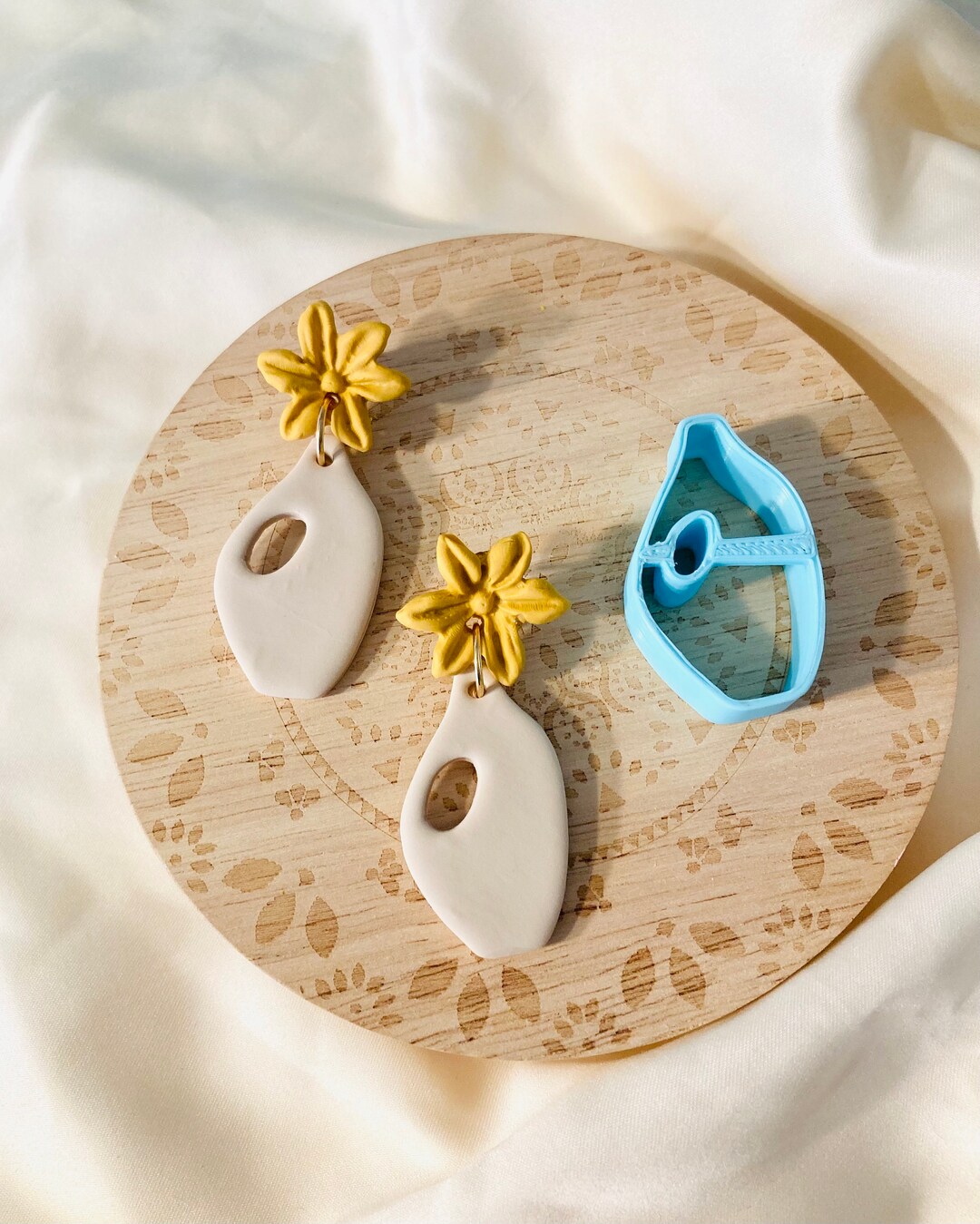 Abstract Vase Cutter, Clay Cutter, Doughnut, Boho Shape, Organic Shape ...